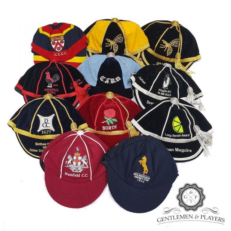 Cricket caps offer: Free honours caps with every order