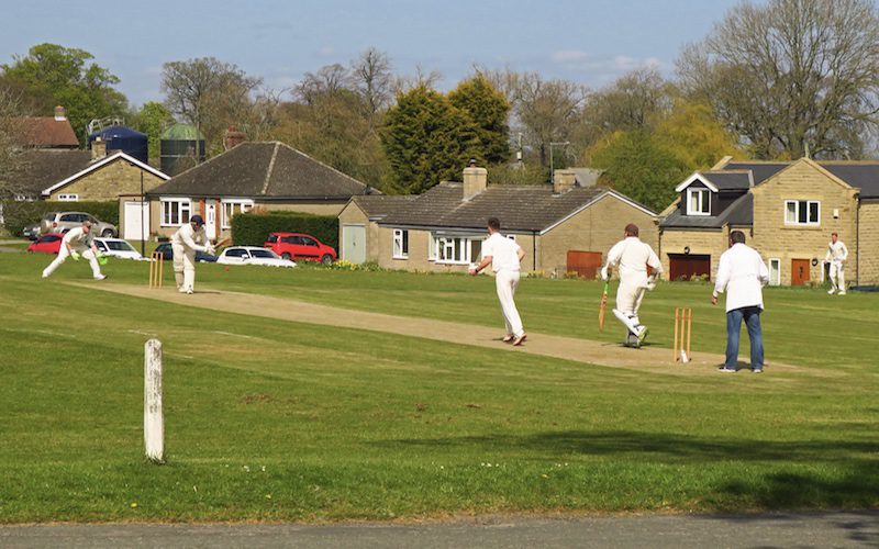Thornton Watlass: Village cricket, with quirks included Thornton Watlass: Village cricket, with quirks included