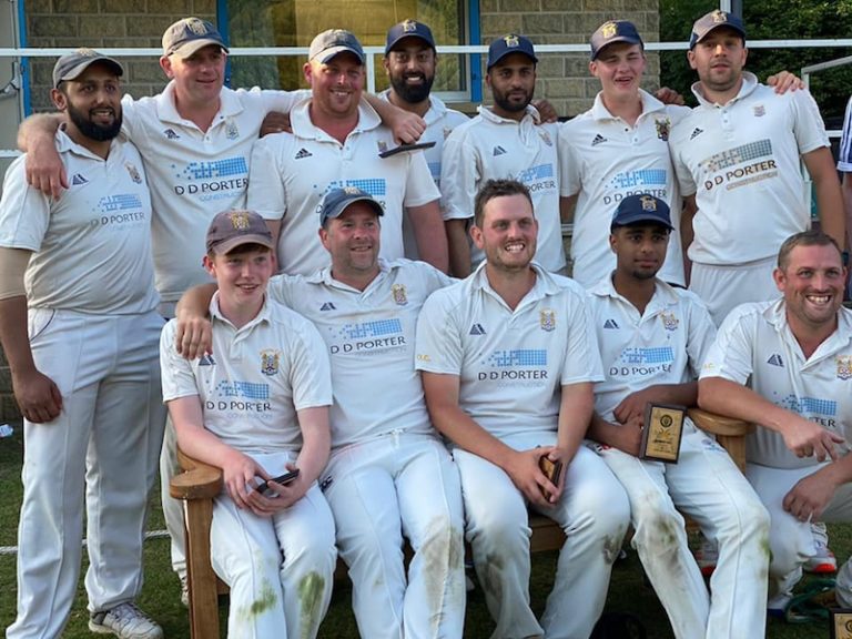 Rob Laycock hits two hundreds in a day as Booth retain T20 trophy