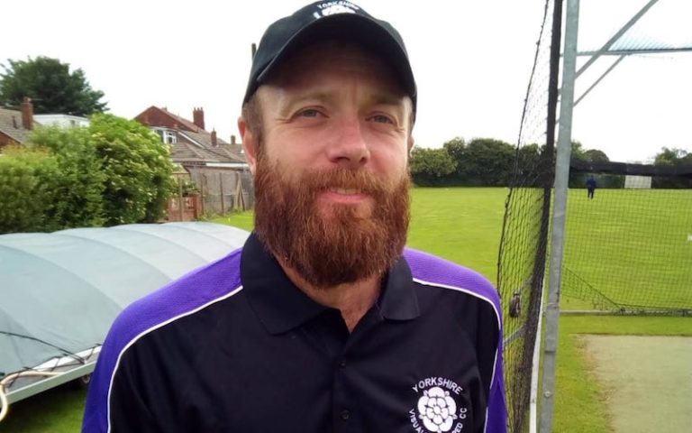 Andy's story: Playing visually impaired cricket for Yorkshire