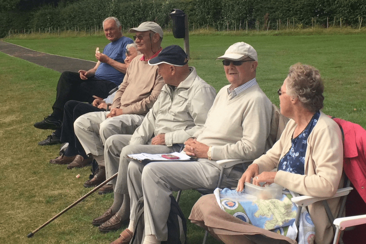 Weetwood to Arthington: Tribute to Tony Hutton