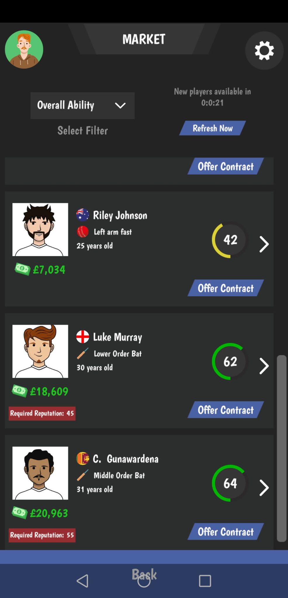 Review: Wicket Cricket Manager - Manage your club to glory