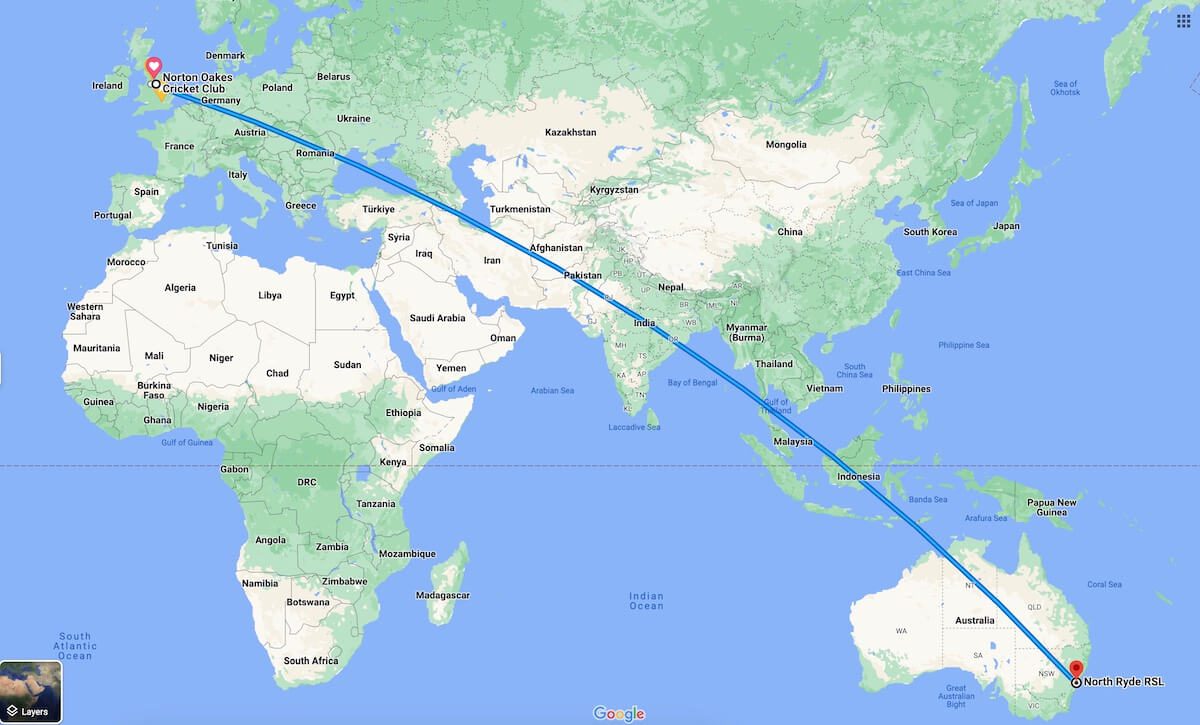 Club cricket's Ashes: Norton Oakes and North Ryde RSL