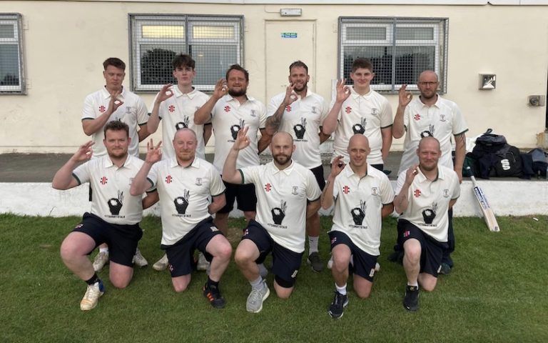 Thackley Cricket Club and Andy's Man Club: It's Ok to Talk