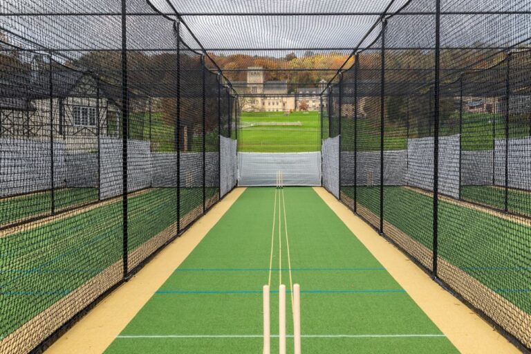 Total Play builds new outdoor nets for Ampleforth College