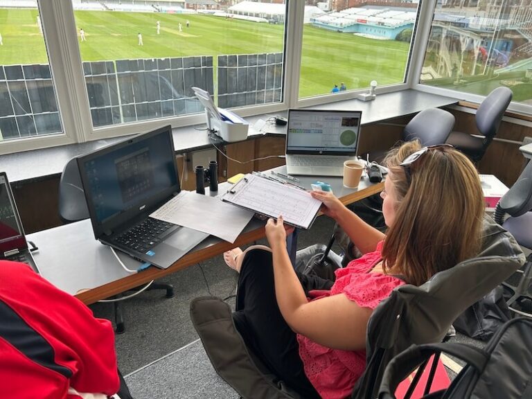 Sarah Pollard: Inspiring current and future cricket scorers