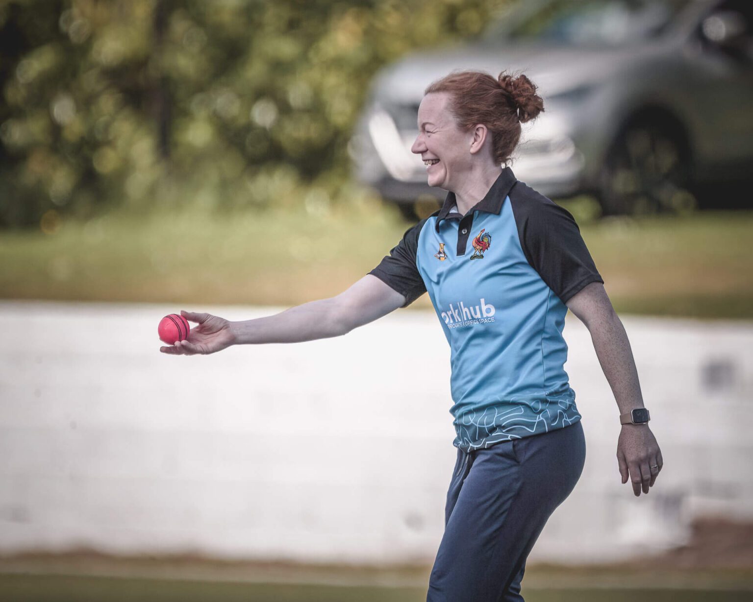Rachael Mackenzie: Inspiring women and girls in cricket and life