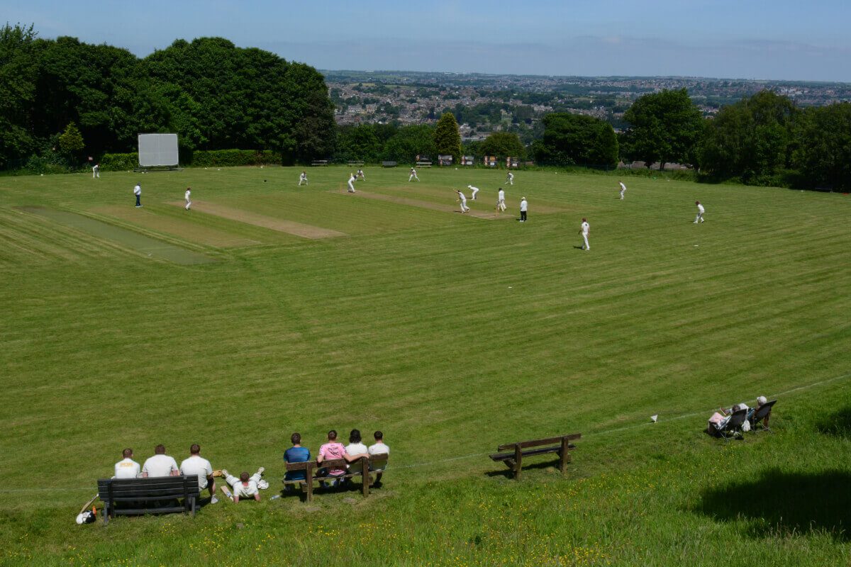 From pitch to pinnacle: Upper Hopton progress in Parish Cup