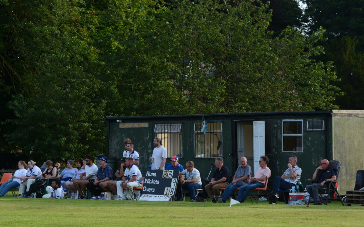 Last-ball drama amid fields of corn at scenic Wetwang