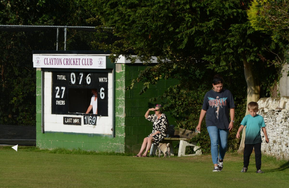 Clayton Cricket Club close on Halifax League Premier Division