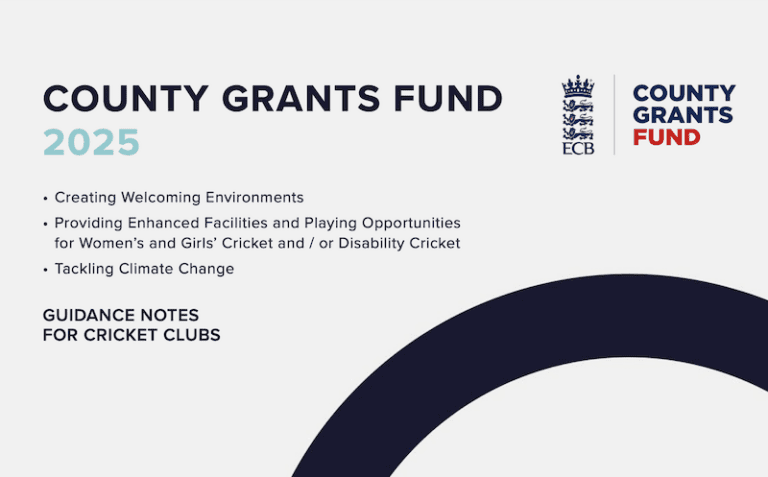ECB County Grants Fund [2025]: How to apply & top tips