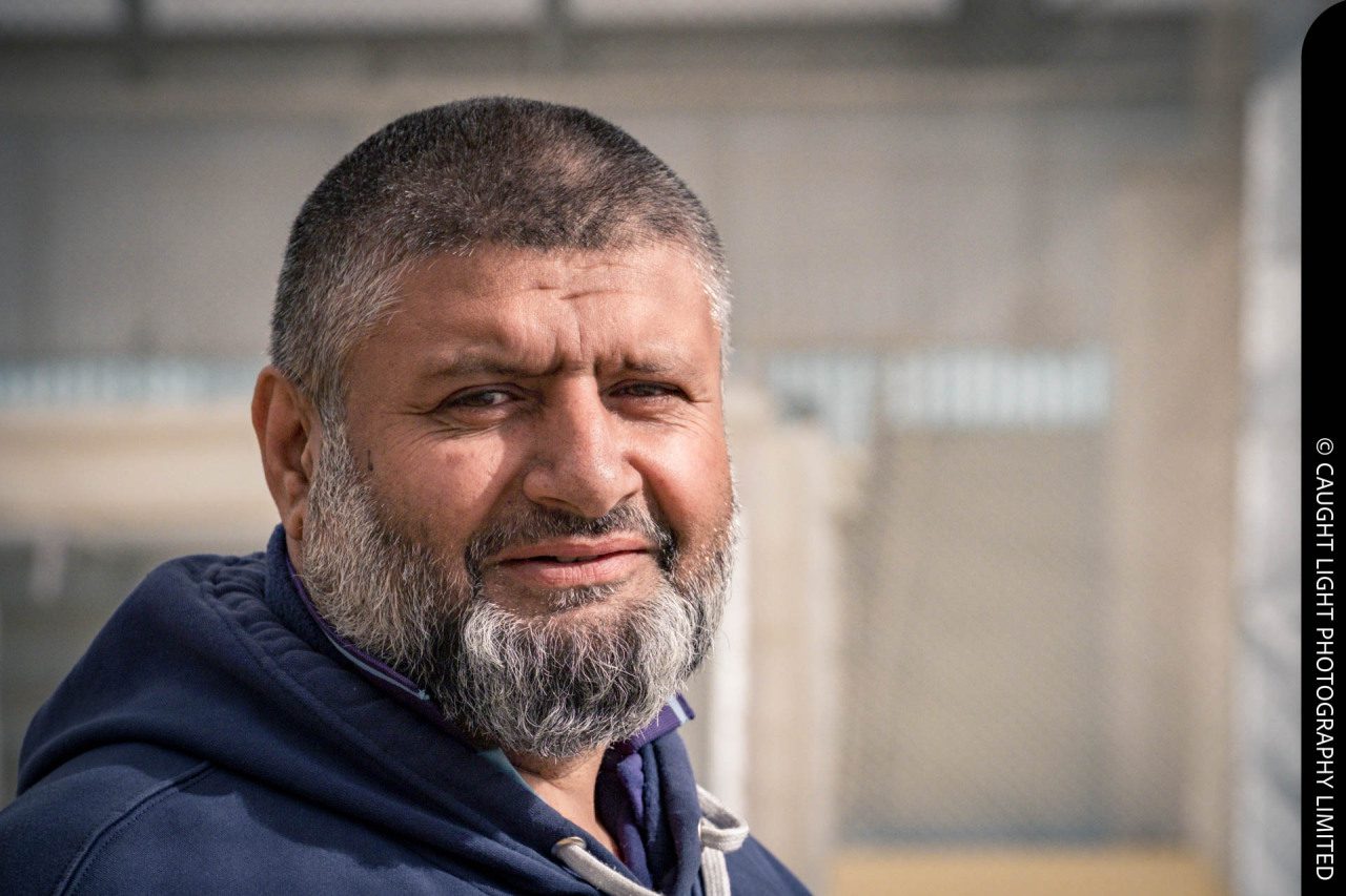 Nasa Hussain BEM: Bradford Park Avenue to Buckingham Palace